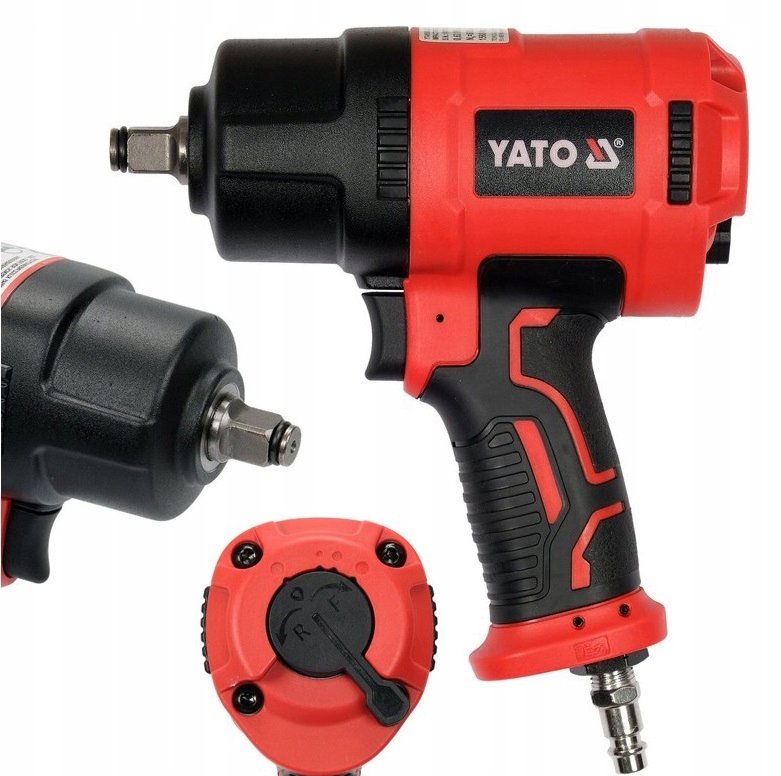 yato klucz udarowy pneumatyczny 1/2" 1560nm - Yato | Sklep EMPIK.COM