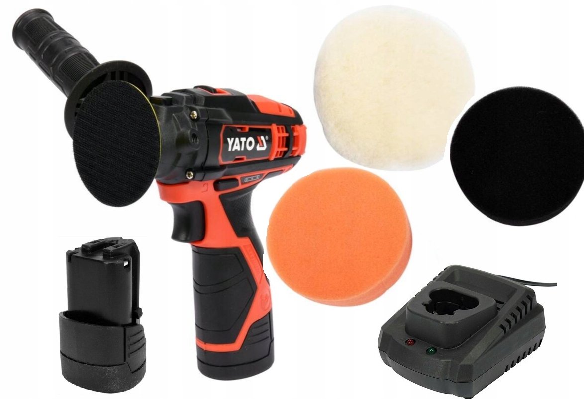 YATO POLERKA 12V LI-ION 80mm YT-82903 - Yato | Sklep EMPIK.COM