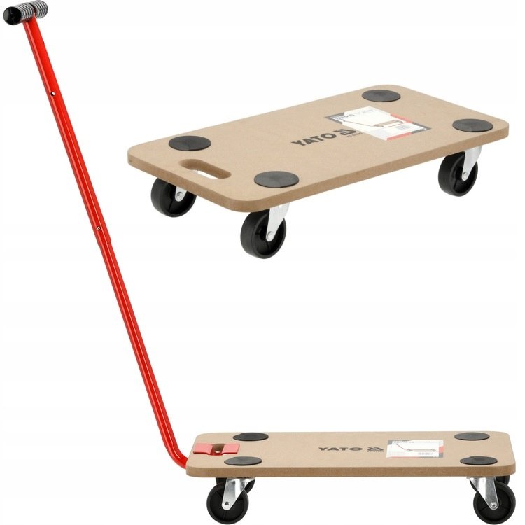 Yato Wózek Platformowy Platforma Transportowa 575X300Mm 200 Kg Yt-37422 ...