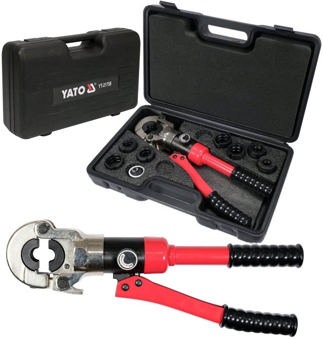 Yato Zaciskarka Praska Rur 8Matryc Pex U/Th16-32 - Yato | Sklep EMPIK.COM