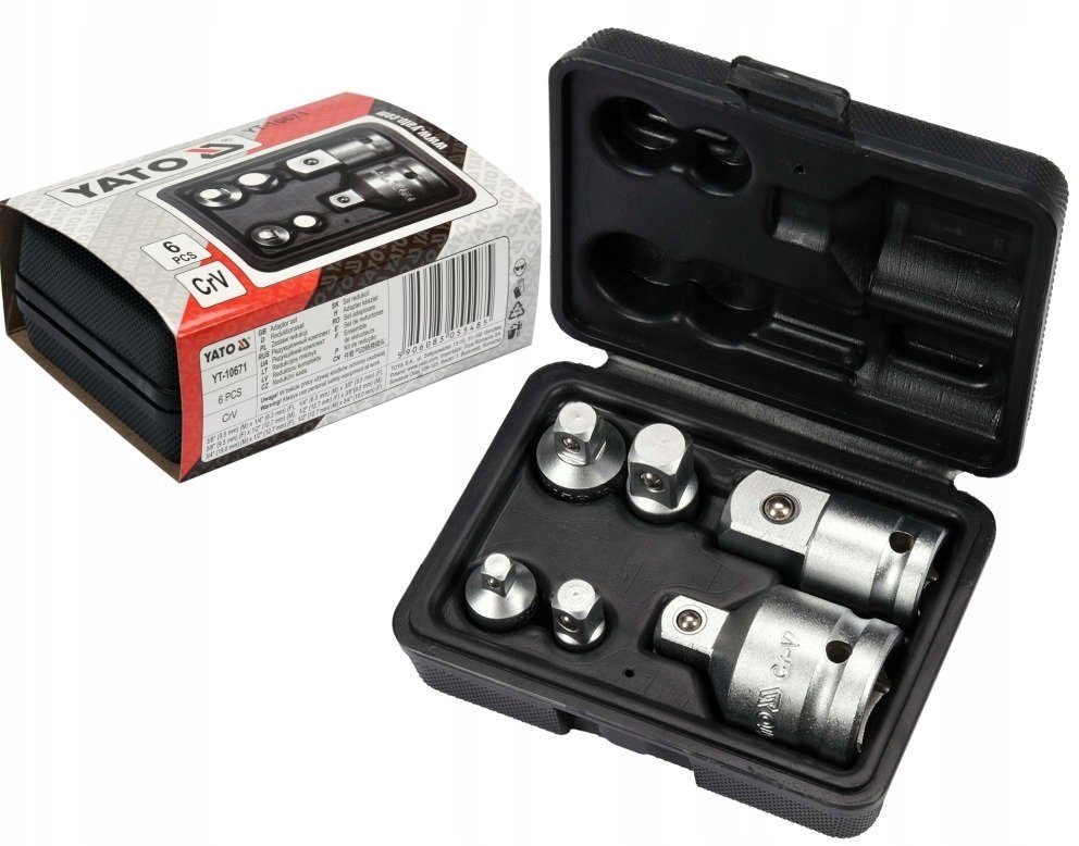 YATO ZESTAW REDUKCJI CRV - Yato | Sklep EMPIK.COM