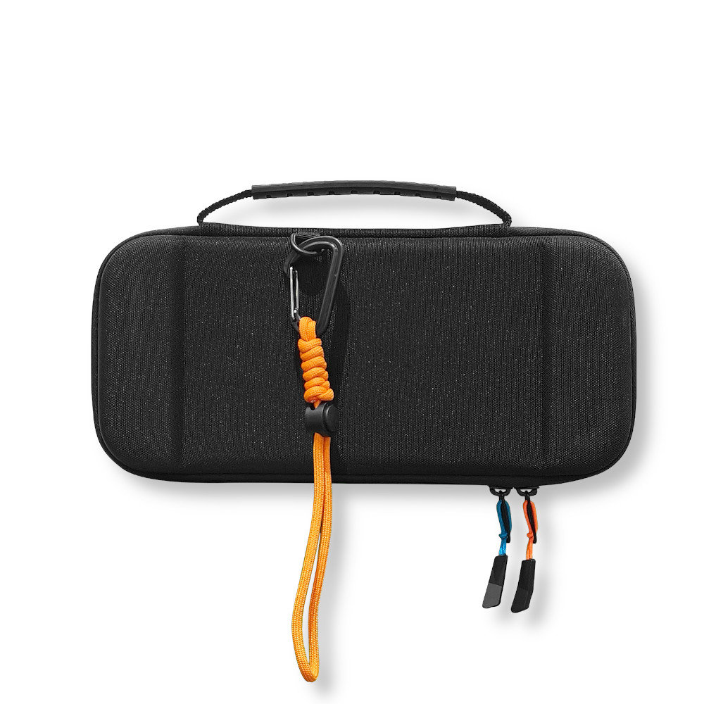 YAXO Etui do konsoli SCUTUM do NS/NS2 Techno Black - Inny producent | Gry i programy Sklep EMPIK.COM