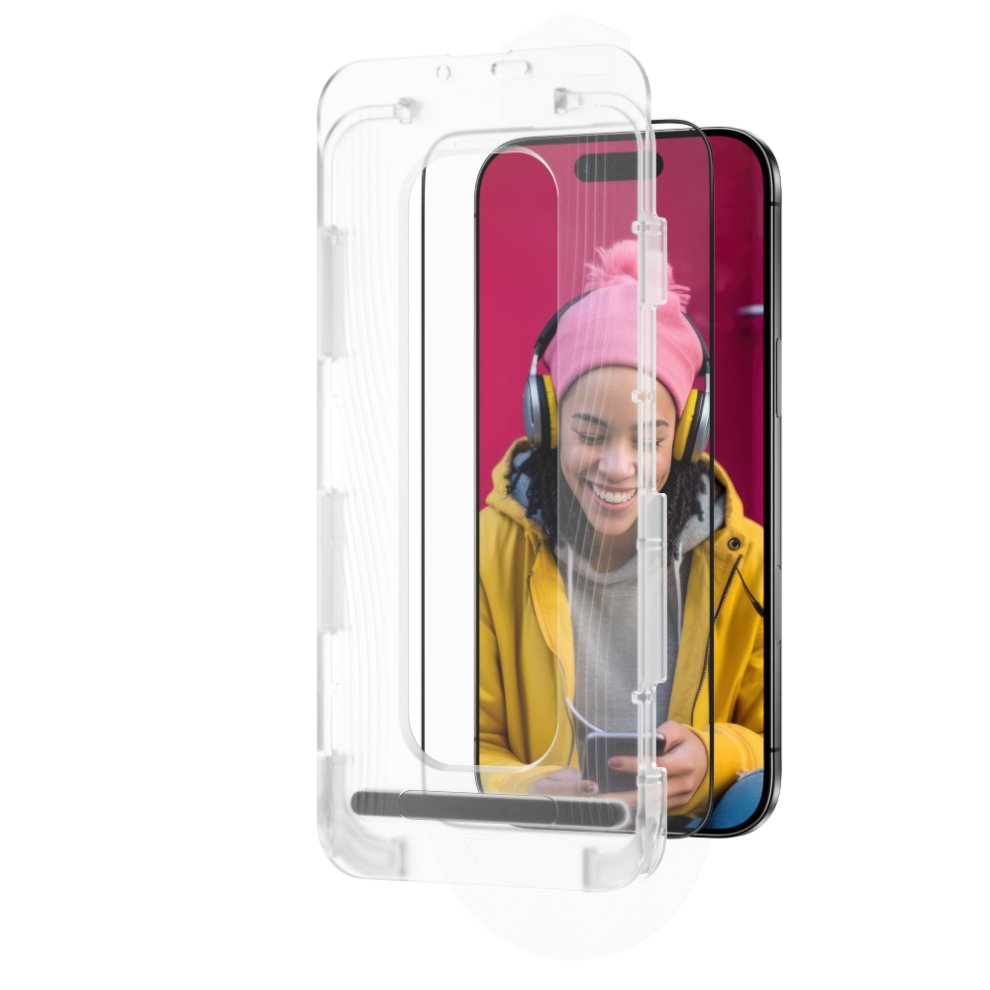 YAXO Szkło ochronne na ekran AR Superhard Armor Glass iPhone 17 Air ...