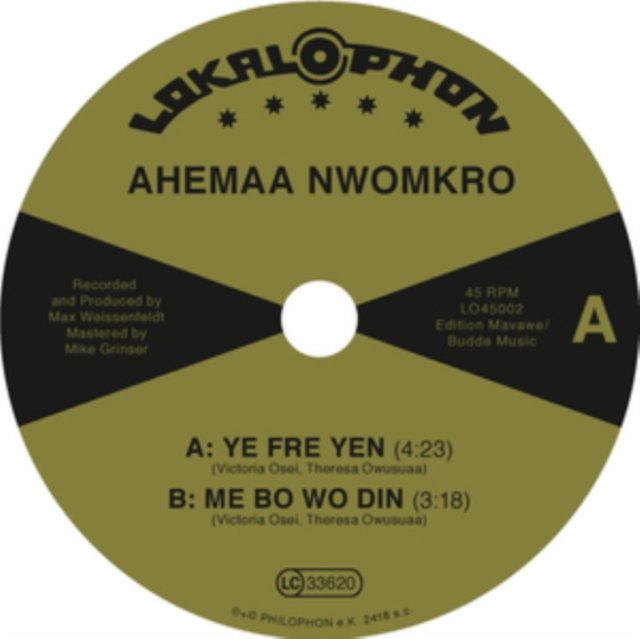 Ye Fre Yen, płyta winylowa - Nwomkro Ahemaa | Muzyka Sklep EMPIK.COM