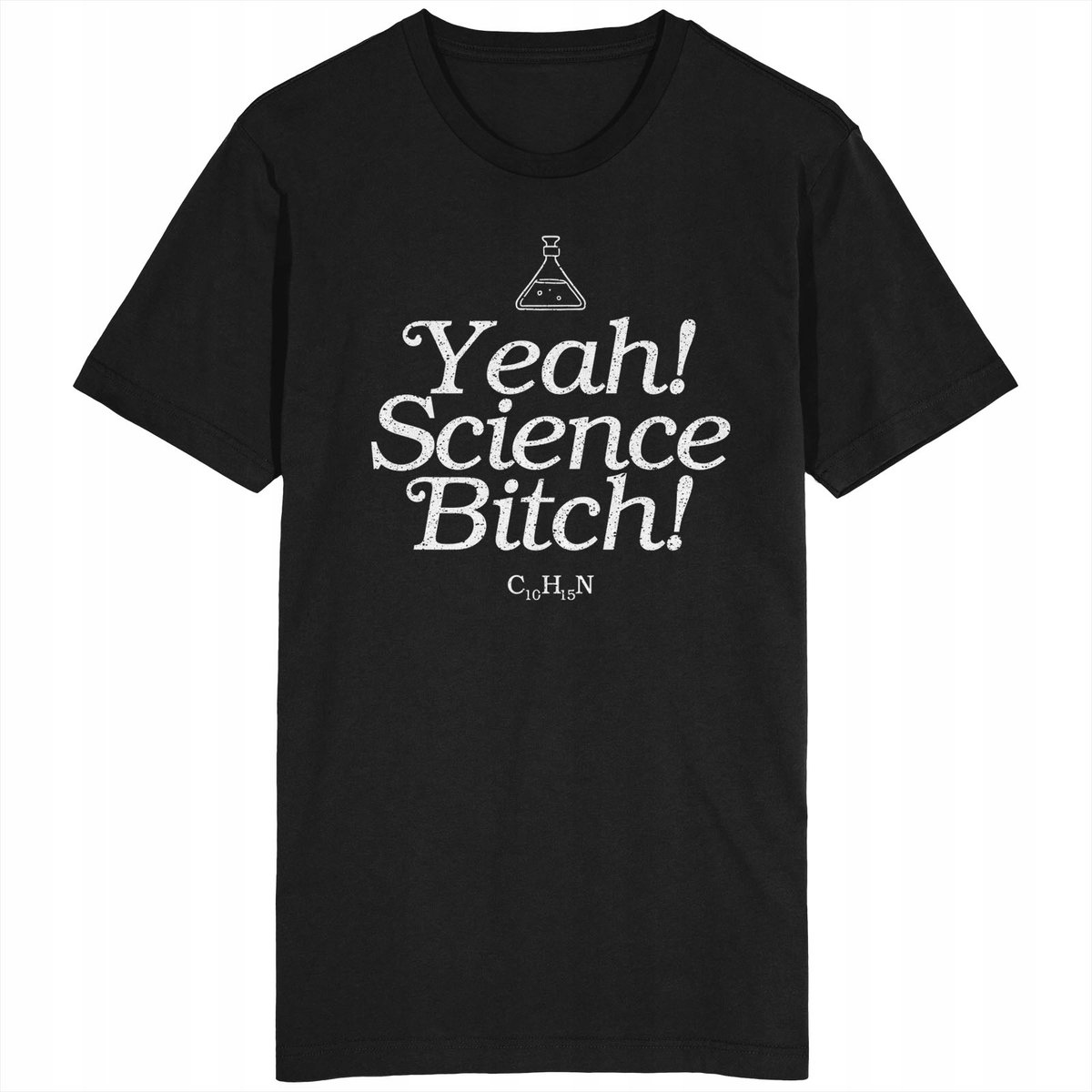 Yeah! Science Bitch! Koszulka Breaking Bad Chemia - GILDAN | Moda Sklep EMPIK.COM