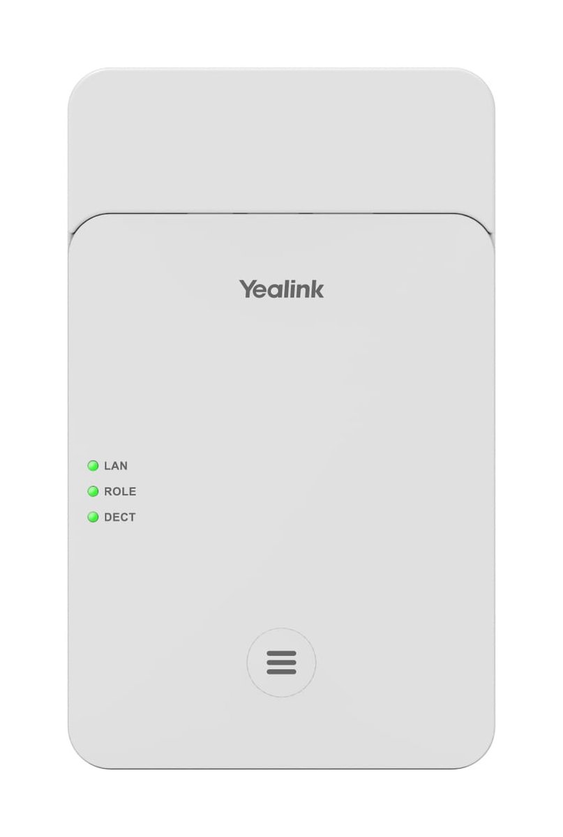 YEALINK W75 Mini MC - Baza DECT - Yealink | Sklep EMPIK.COM