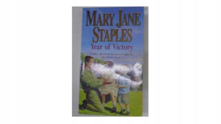 YEAR OF VICTORY - Staples Mary Jane | Książka w Empik