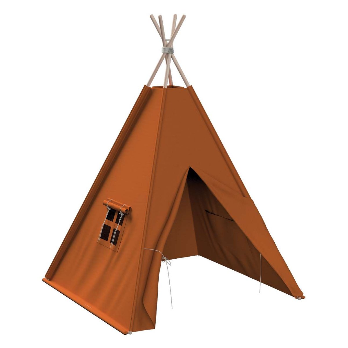 Yellow Tipi, Tipi, 110x110x155cm, Cotton Story - Yellow Tipi | Sklep ...