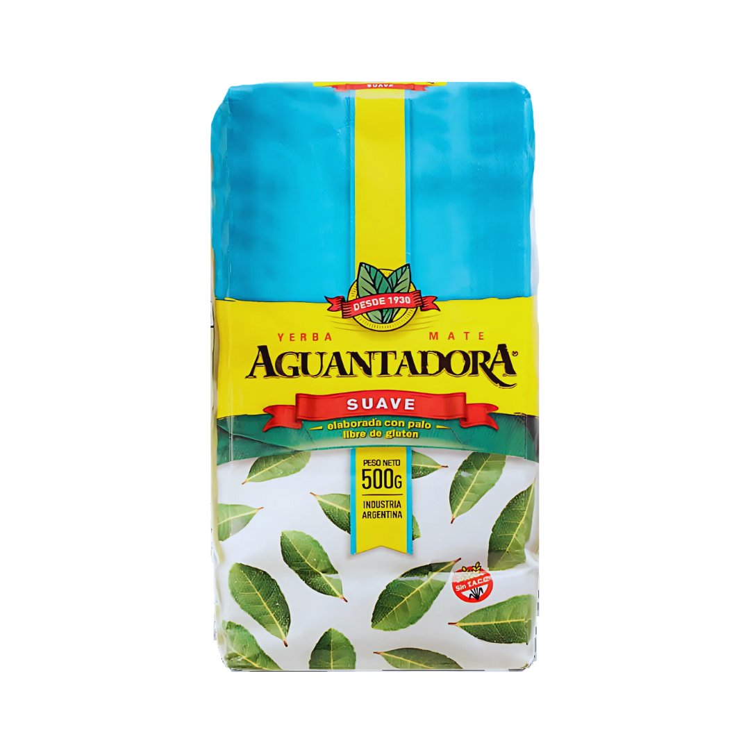 Yerba Mate Aguantadora Suave 500g - Aguantadora | Sklep EMPIK.COM