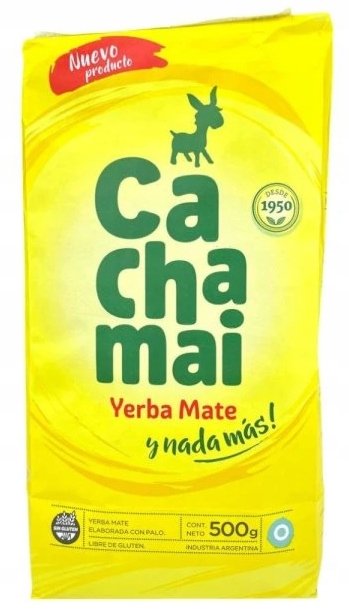 Yerba Mate Cachamate Tradicional Ca Cha Mai 500g - Cachamate | Sklep ...