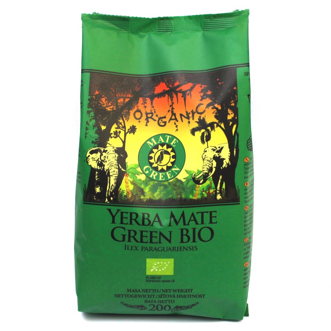 Yerba Mate Green Bio 200 G - Organic Mate Green - Inna marka | Sklep ...