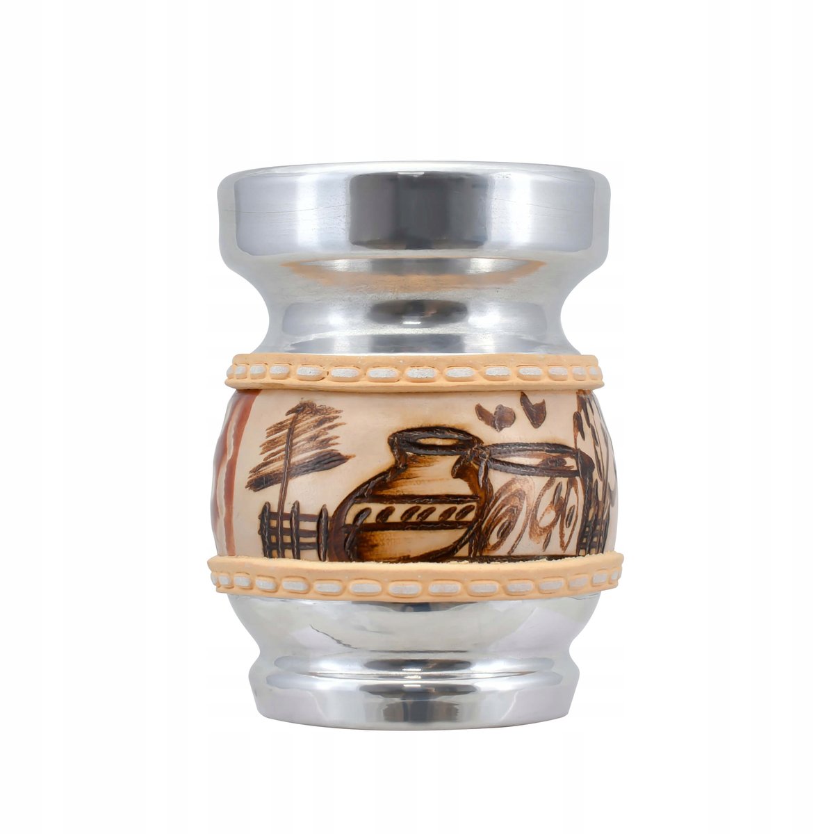 Yerba mate Matero Palo Santo - Salvador skóra - Cebador | Sklep EMPIK.COM