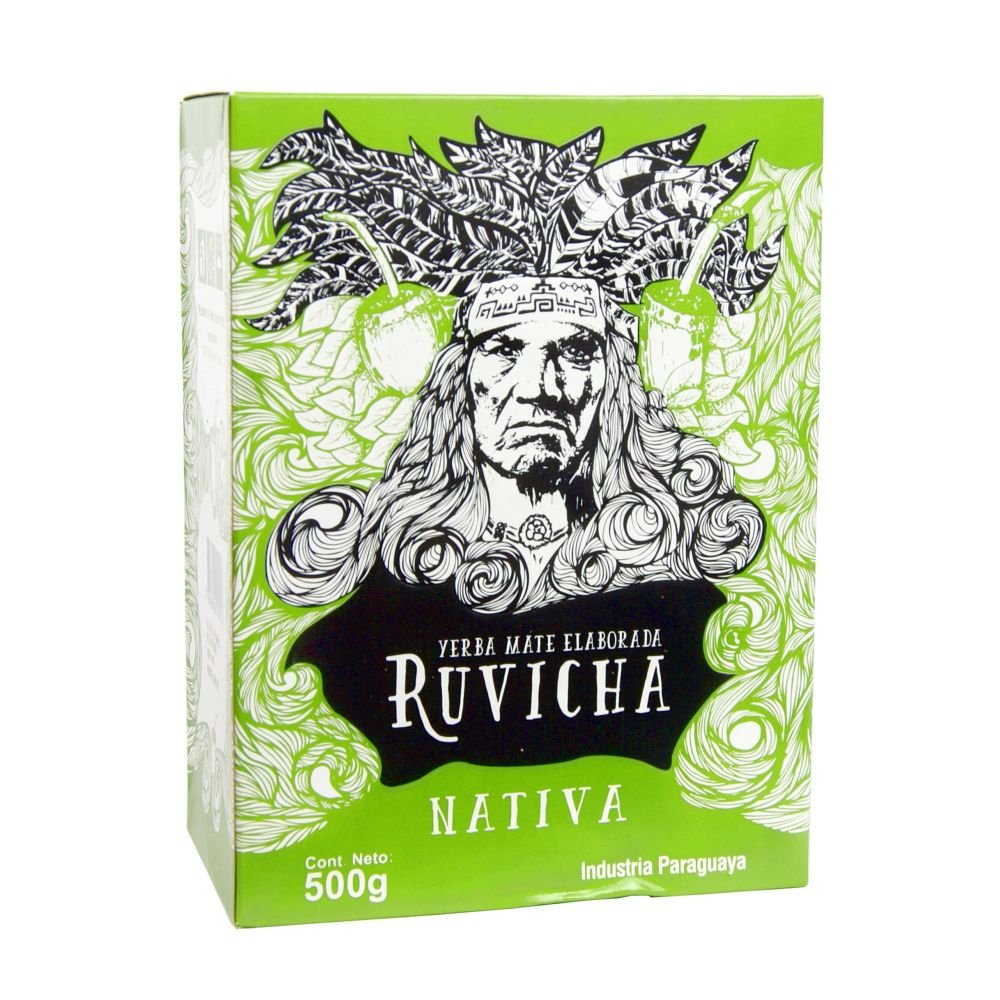 Yerba Mate Ruvicha Nativa 500 g - UNMATE | Sklep EMPIK.COM