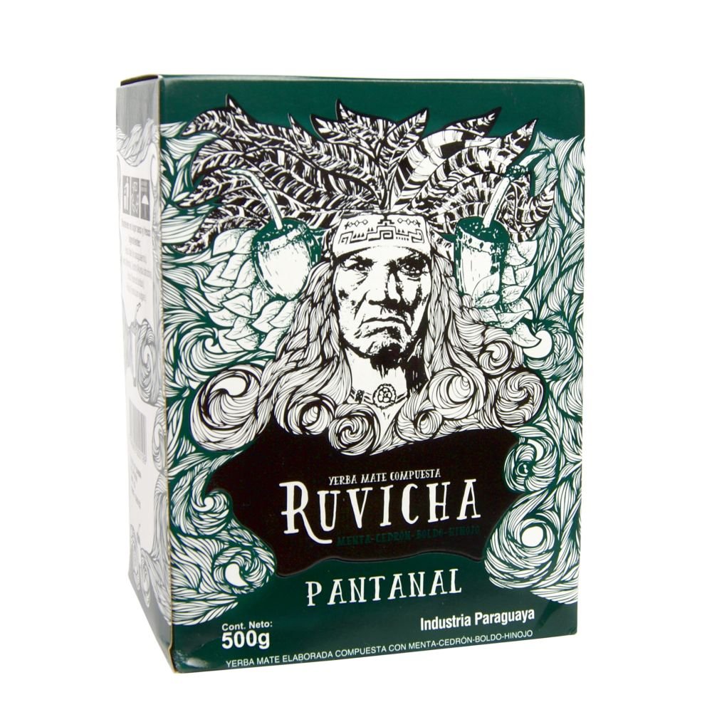 Yerba Mate Ruvicha Pantanal 500 g - UNMATE | Sklep EMPIK.COM