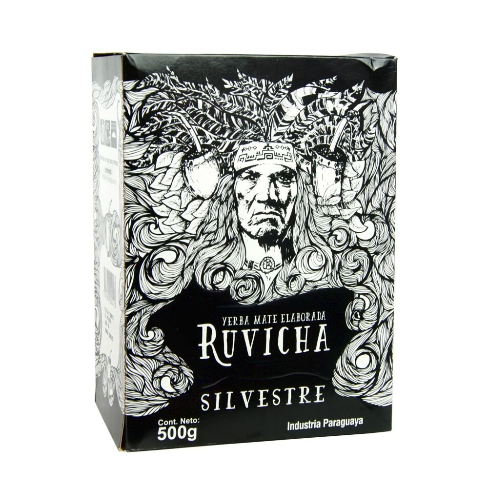 Yerba Mate Ruvicha Silvestre 500 g - UNMATE | Sklep EMPIK.COM