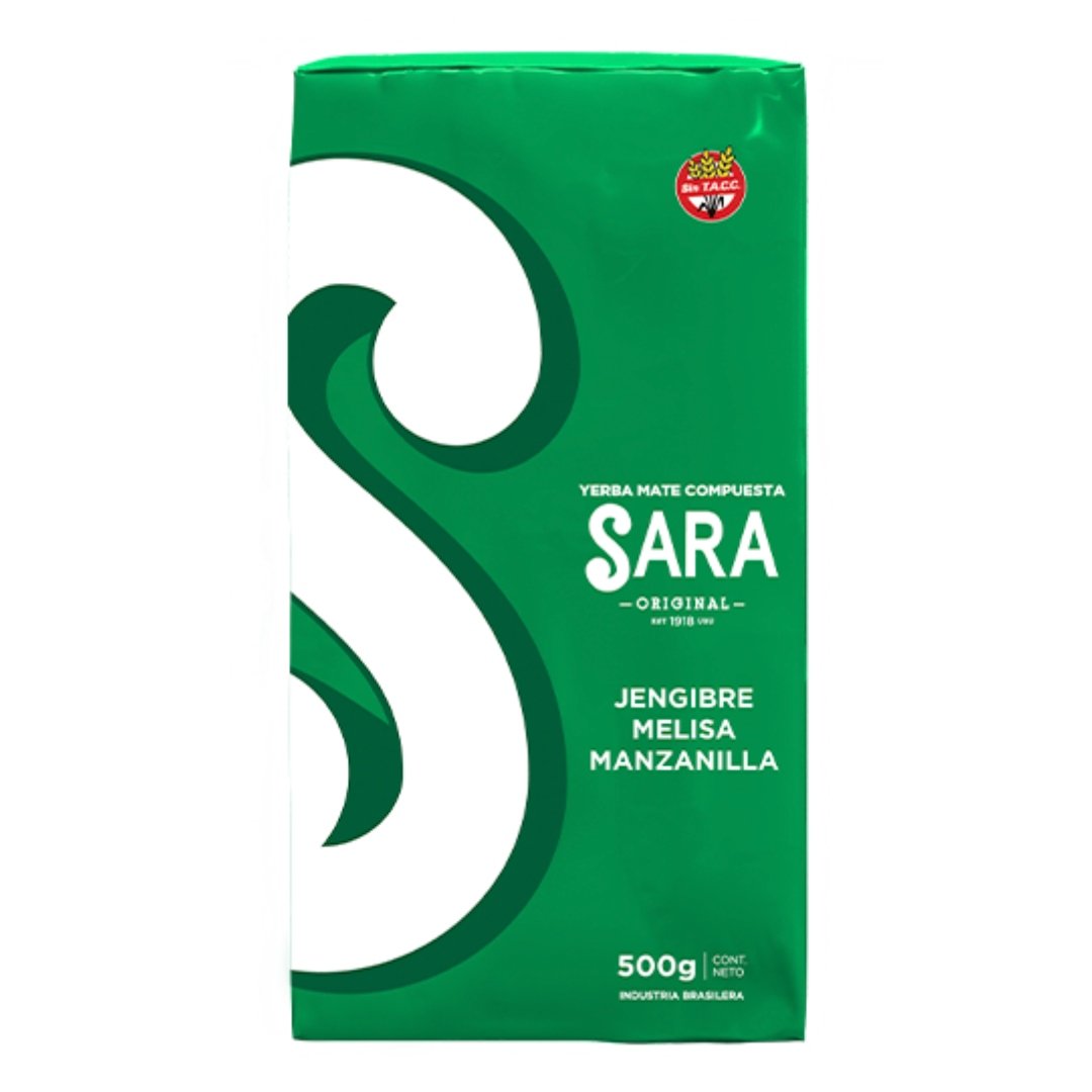 Yerba Mate Sara PU-1 Compuesta con hierbas 0,5kg 500g - Sara | Sklep ...