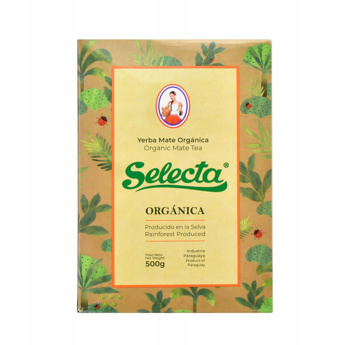 Yerba mate Selecta Elaborada Organica 0,5 kg 500g - Selecta | Sklep ...