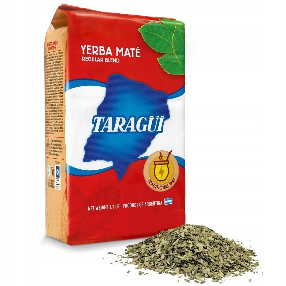 Yerba Mate Taragüi Elaborada con Palo 500g - Taragui | Sklep EMPIK.COM