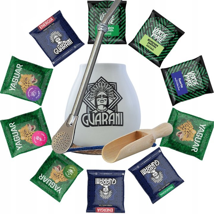 YERBA VERDE MATE GREEN 10x50 g Zestaw START MIX - Verde Mate | Sklep ...