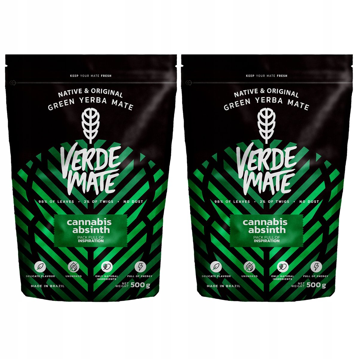 Yerba Verde Mate Green Original Cannabis 1kg CBD - Verde Mate | Sklep ...