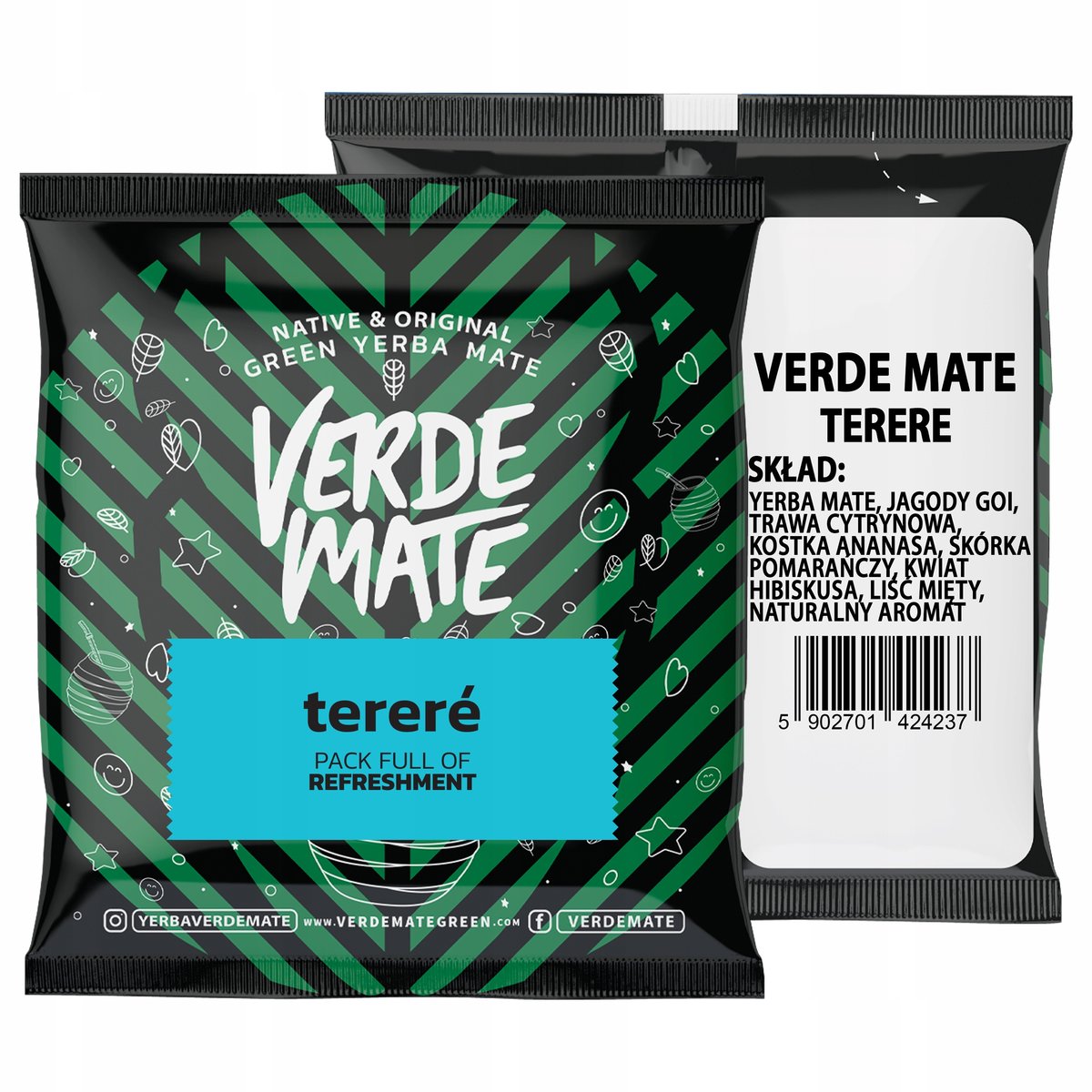 Yerba Verde Mate Green Terere 50g próbka - Verde Mate | Sklep EMPIK.COM