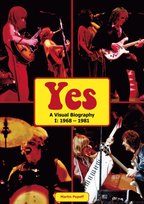 Yes: A Visual Biography I: 1968 - 1981 - Popoff Martin | Książka w Empik