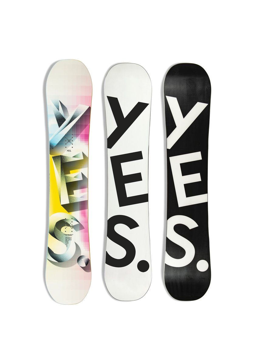 Yes Damska Deska Basic 2024 146 - Yes | Sport Sklep EMPIK.COM