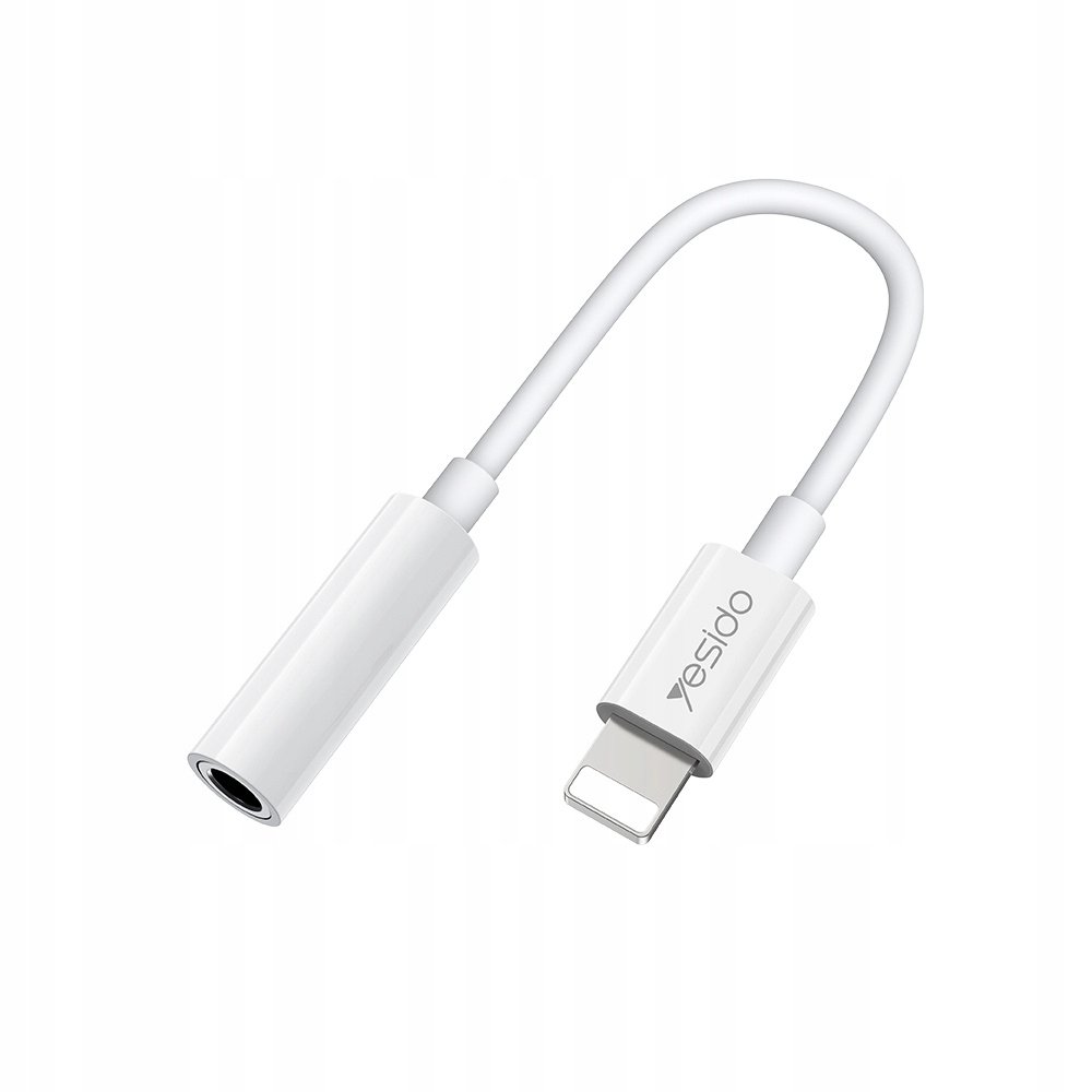 Yesido Adapter YAU31 Audio Bluetooth - Lightning na jack 3,5mm - biały ...