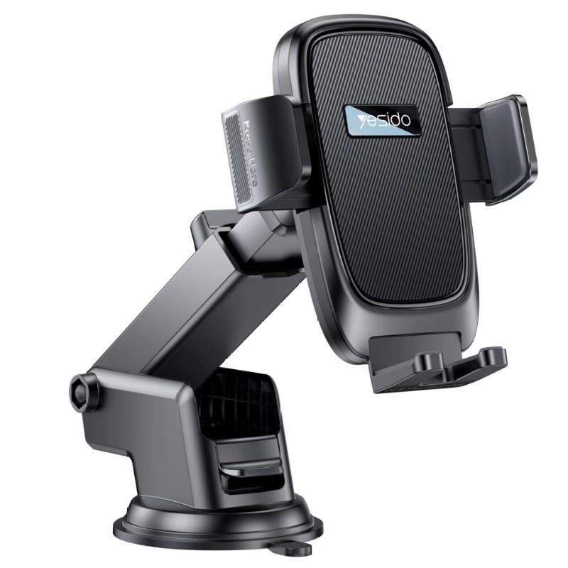 YESIDO UCHWYT SAMOCHODOWY C262 BLACK / CZARNY - yesido | Sklep EMPIK.COM