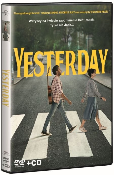 Yesterday (wydanie z muzyką z filmu) - Boyle Danny | Filmy Sklep EMPIK.COM