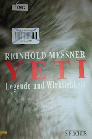 Yeti - Messner Michael A. | Książka w Empik