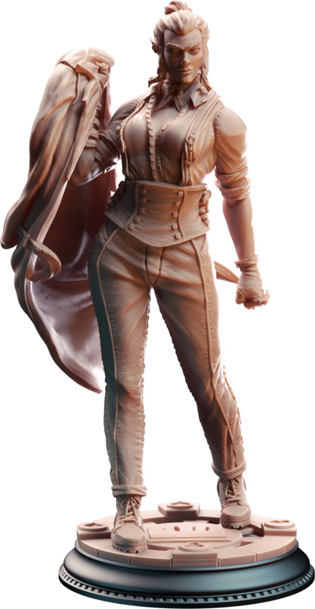 Ygris Elf Goliath Boxer Wojownik Figurka 14k + BONUS do DND D&D druk 3D ...