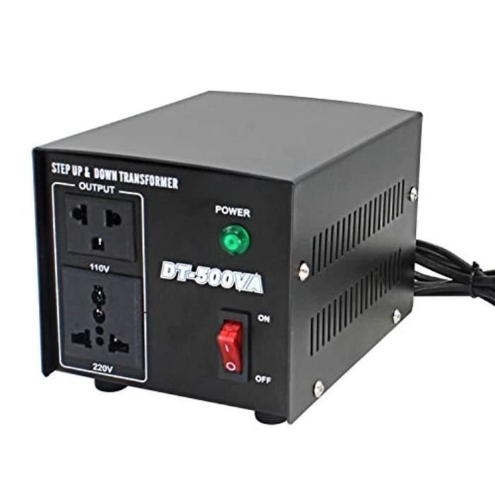 Yinleader 110 V USA Transformator napięciowy Transformator toroidalny ...