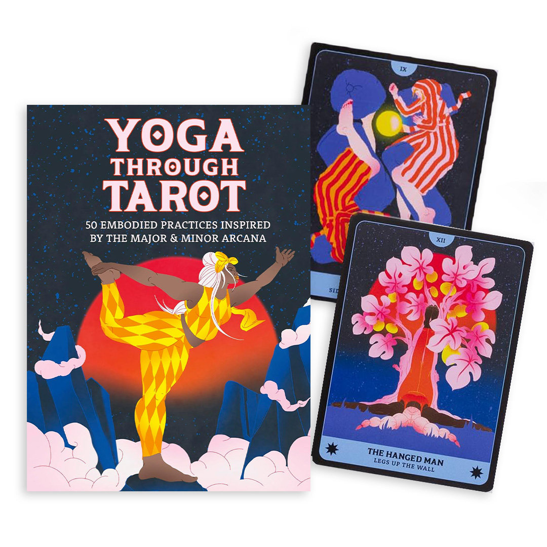 Yoga Through Tarot, karty do wróżenia - Inna marka | Sklep EMPIK.COM