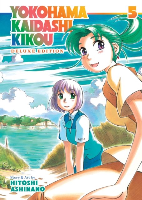 Yokohama Kaidashi Kikou: Deluxe Edition. Volume 5 - Hitoshi Ashinano | Książka w Empik