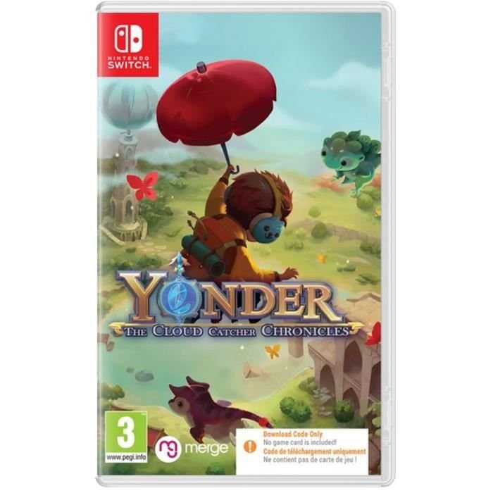 Yonder The Cloud Catcher Chronicles Nintendo SWITCH (kod do pobrania ...