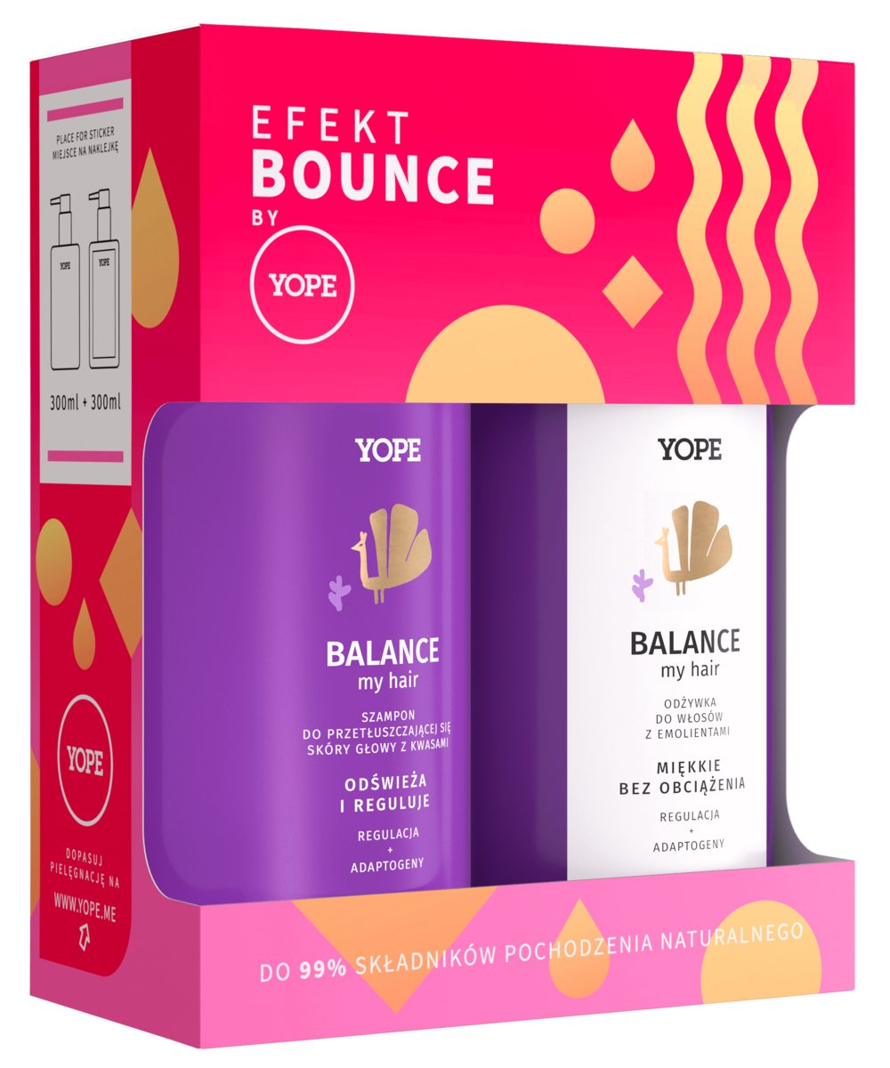 Yope, Balance, Zestaw Kosmetyków, 2 Szt. | Sklep EMPIK.COM