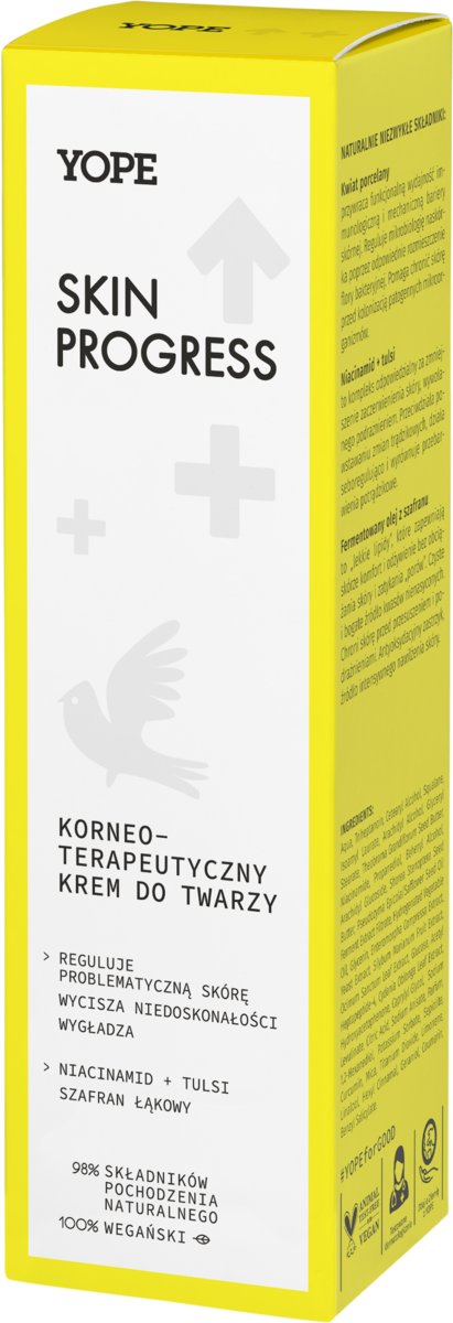 Yope, Skin Progress, Korneoterapeutyczny Krem Do Twarzy, 50 Ml | Sklep ...