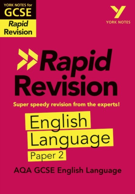 York Notes for AQA GCSE (9-1) Rapid Revision: AQA English Language ...