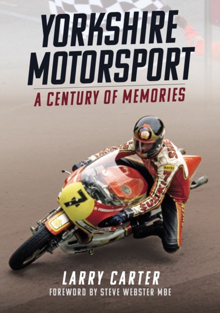Yorkshire Motorsport - Larry Carter | Książka w Empik