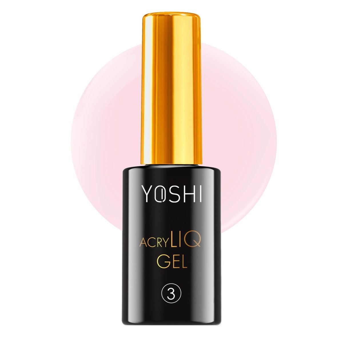 Yoshi AcryLIQ GEL No 3 Akrylożel w butelce UV LED do paznokci naturalny ...