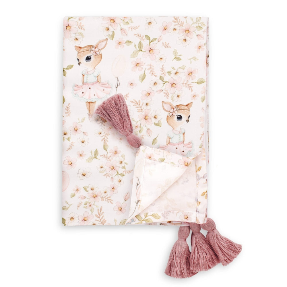 YOSOY Otulacz bambusowy z chwostami Sweet Roe Deer - Yosoy | Sklep ...