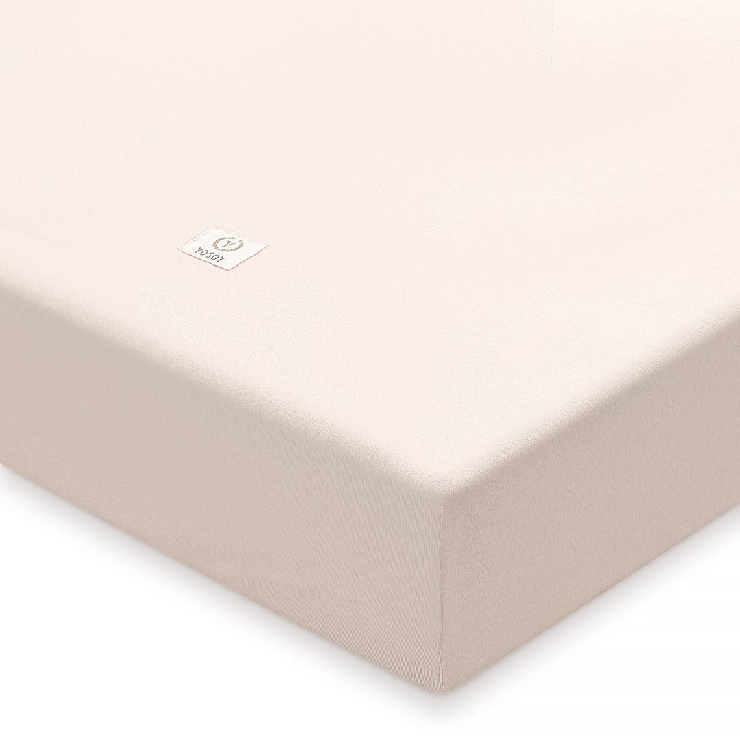 Yosoy Prześcieradło Organic 120×60 Sunny Beige - Yosoy | Sklep EMPIK.COM