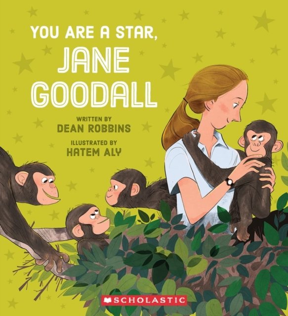 You Are a Star, Jane Goodall! - Dean Robbins | Książka w Empik