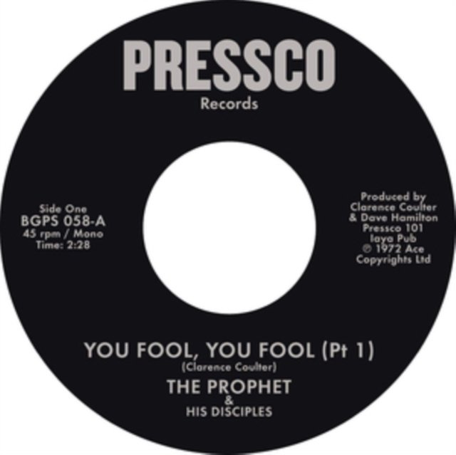You Fool, You Fool, płyta winylowa - BGP | Muzyka Sklep EMPIK.COM