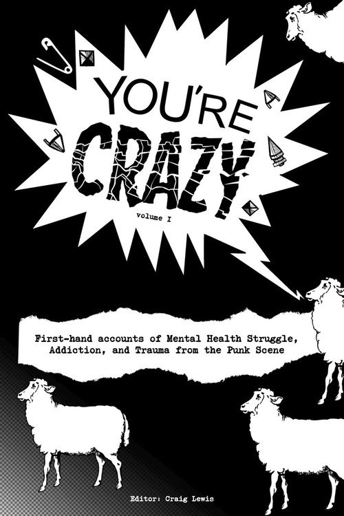 "You're Crazy" - Volume One - Lewis Craig | Książka w Empik