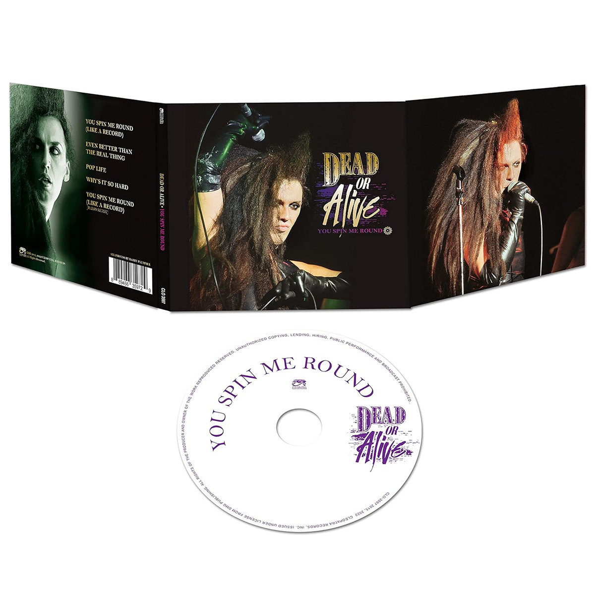 You Spin Me Round (Rare Tracks And Remixes) - Dead Or Alive | Muzyka ...