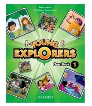 Young Explorers: Level 1. Class Book - Oxford University Elt | Książka w Empik
