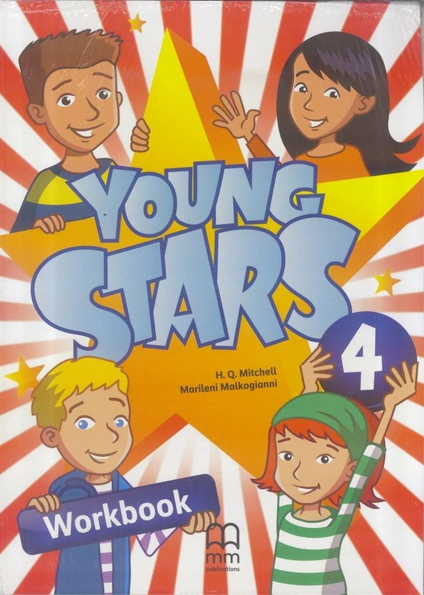 Young Stars 4. Workbook (Includes Cd-Rom) - Mitchell H.Q. | Książka w Empik