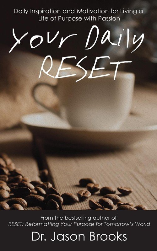 Your Daily RESET - Brooks Jason | Książka w Empik